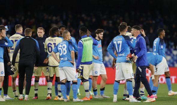 Napoli, Hellas Verona İle Berabere - Spor - Ege Hür Bakış Napoli, Hellas Verona İle Berabere - Spor - Ege Hür Bakış